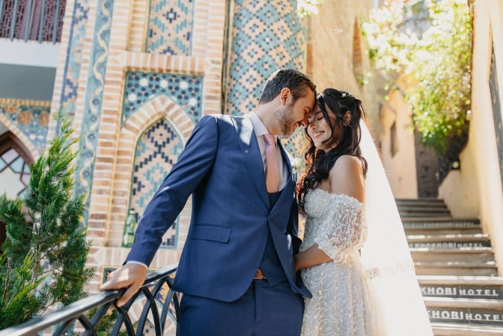 Intimate ceremony in Tbilisi - Easy Wedding